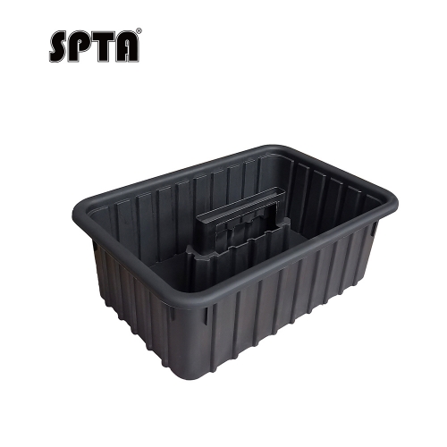 SPTA Plastic Cleaning Tools Box,Commercial Large Portable Caddy ...