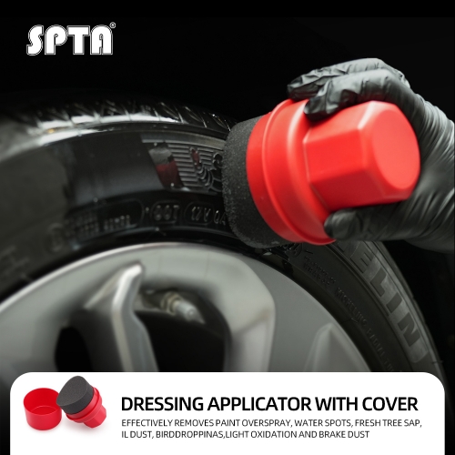 SPTA Dressing Applicator With Cover Sponge Applicator, Soft Sponge ...