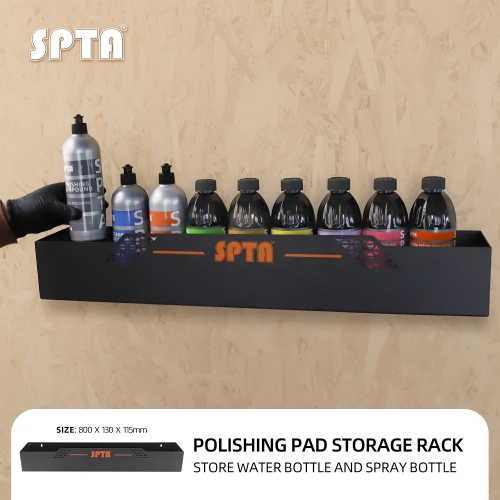 SPTA OT033 Chemical Liquid Storage Rack Easy Installation Wall Mounted ...